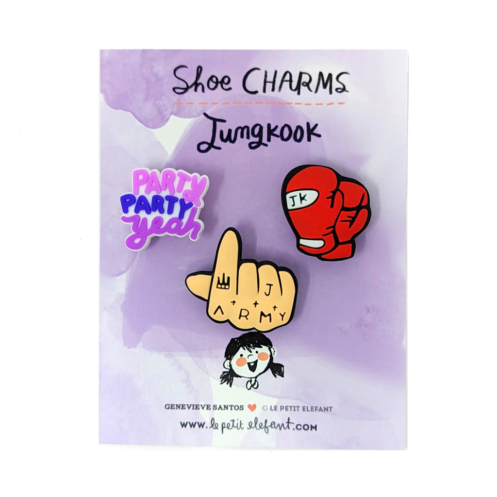 BTS Jungkook Charm Set – Le Petit Elefant