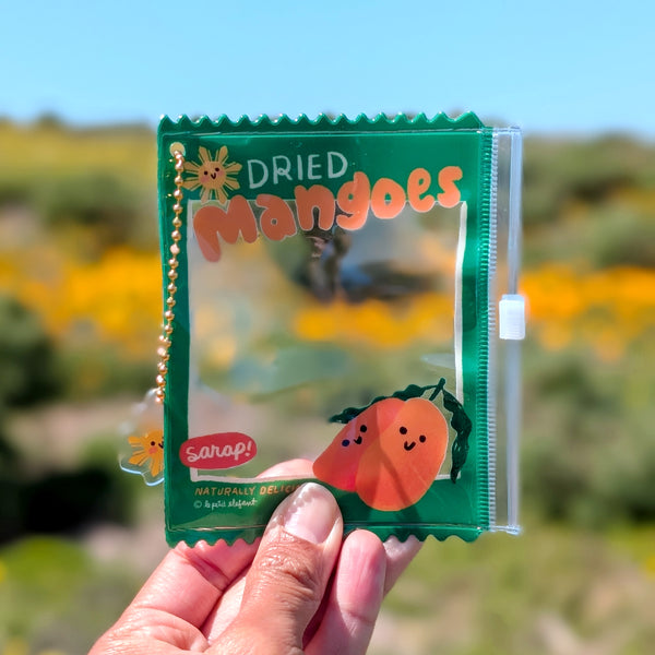Dried Mango PVC Zipper Pouch – Le Petit Elefant