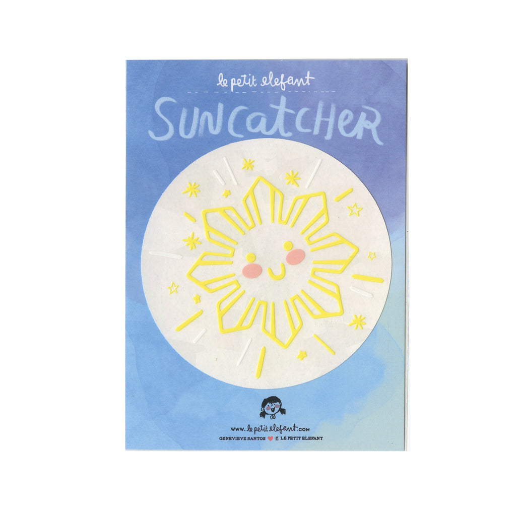 Philippine Sun Suncatcher Rainbow Decal Sticker – Le Petit Elefant